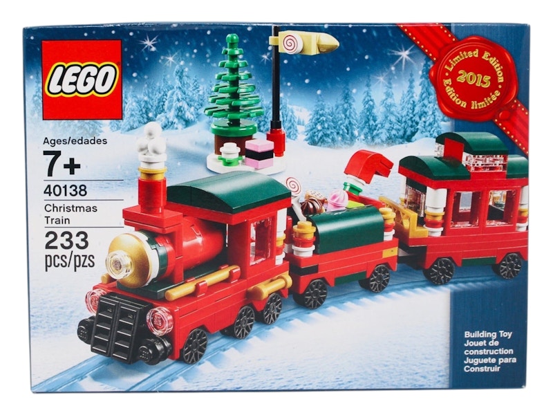 LEGO Christmas Train Set 40138 - KR