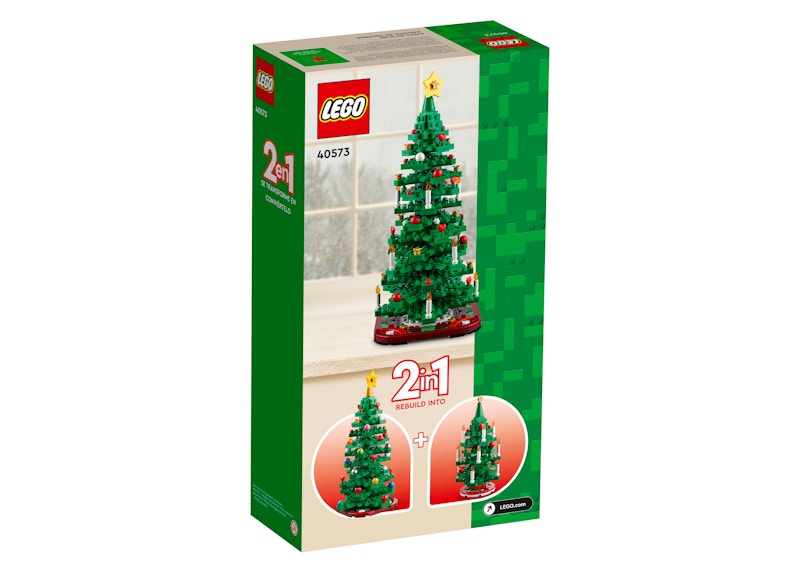 LEGO Christmas Tree Set 40573 - US