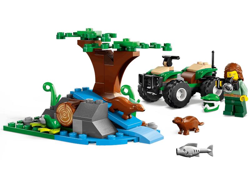 LEGO City ATV and Otter Habitat Set 60394 - US