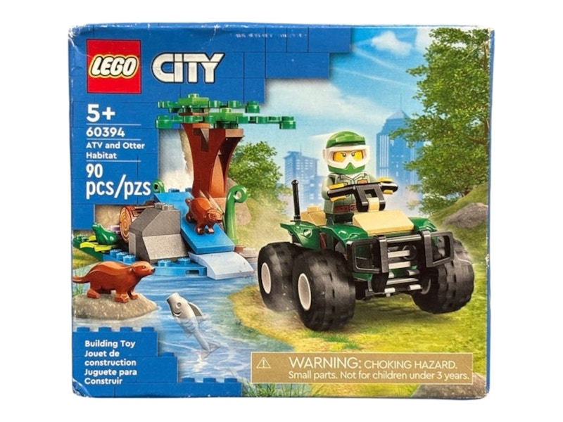 LEGO City ATV and Otter Habitat Set 60394 - KR