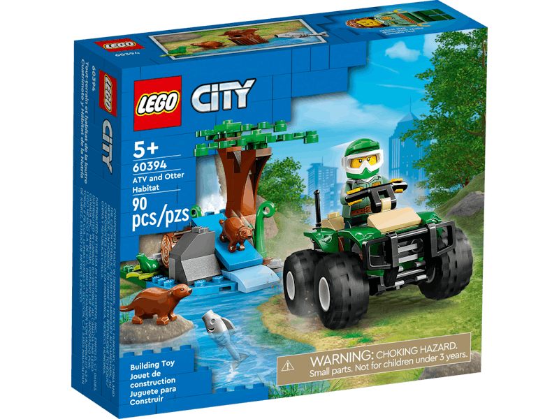 LEGO City ATV and Otter Habitat Set 60394 - JP