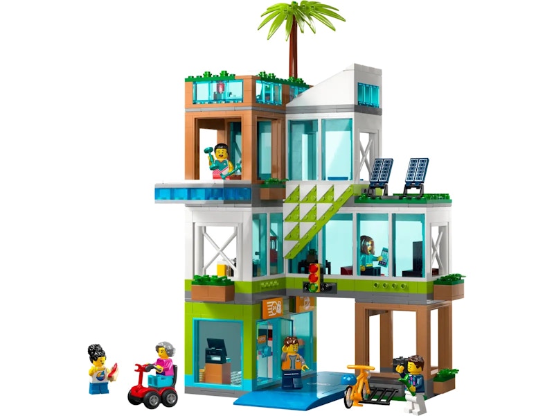 LEGO City Apartment Building Set 60365 - US