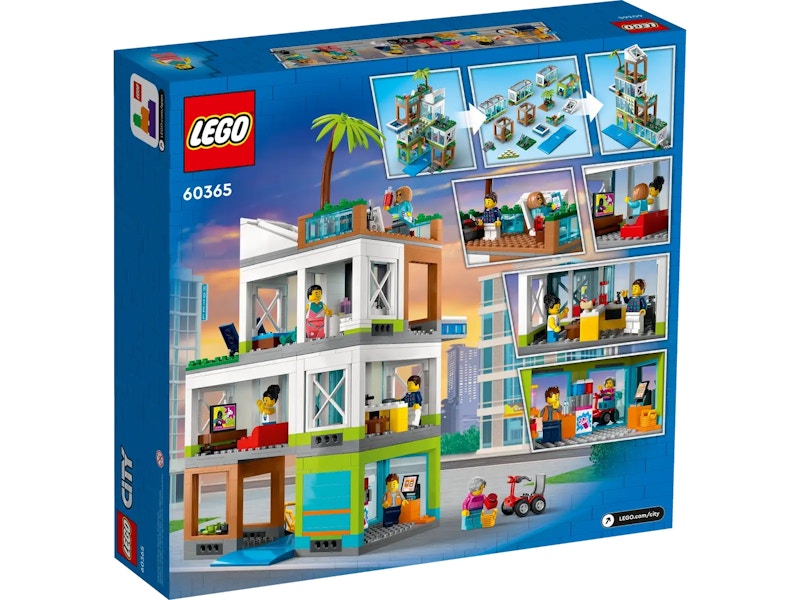 LEGO City Apartment Building Set 60365 - US