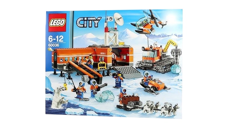 LEGO City Arctic Base Camp Set 60036 - US