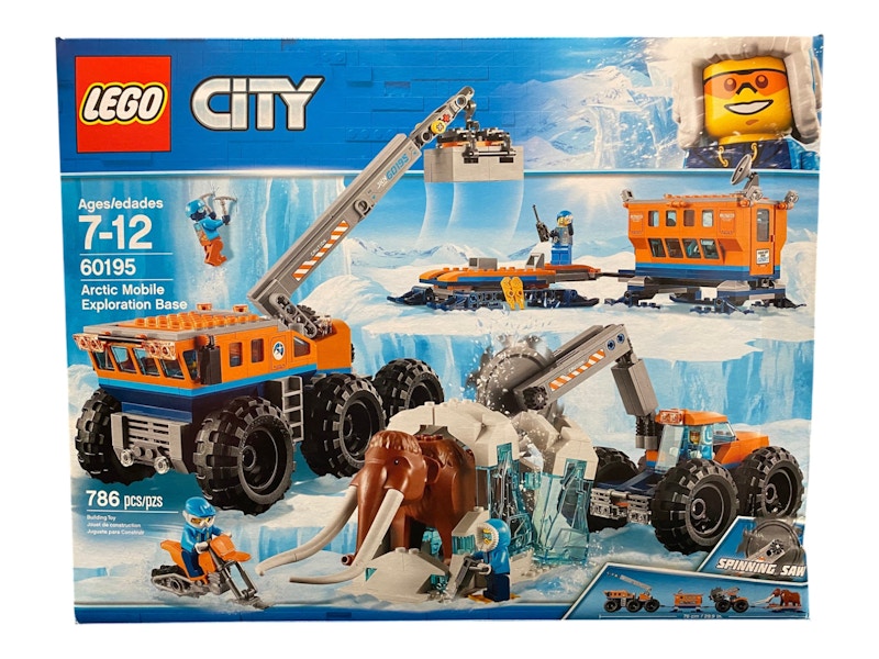 LEGO City Artic Mobile Exploration Base Set 60195 - US