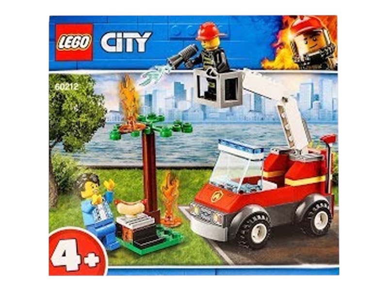 LEGO City Barbecue Burn Out Set 60212 - US