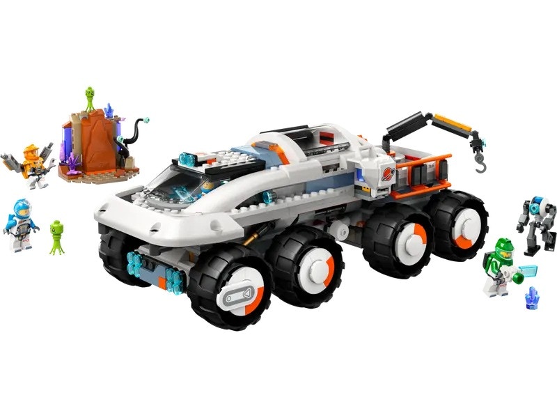 LEGO City Command Rover and Crane Loader Set 60432 - US