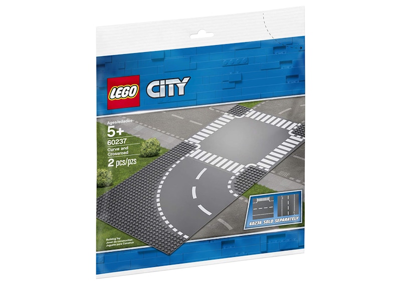 LEGO City Curve and Crossroad Set 60237 - KR