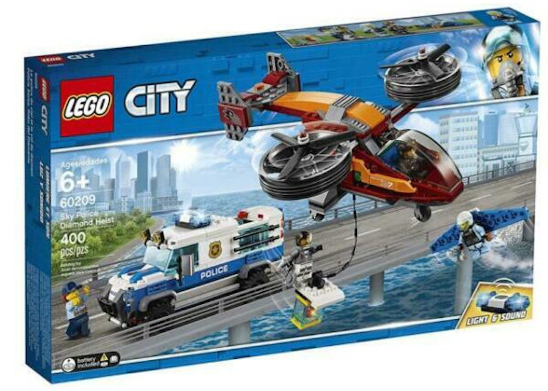 LEGO City Diamond Heist Set 60209 - KR