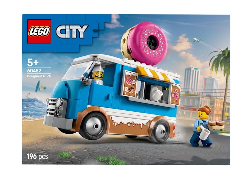 LEGO City Donut Truck Set 60452 - US