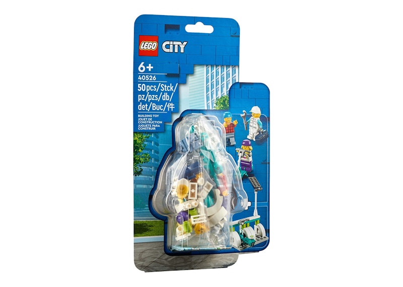 LEGO City Electric Scooter's & Charging Dock Set 40526 - US