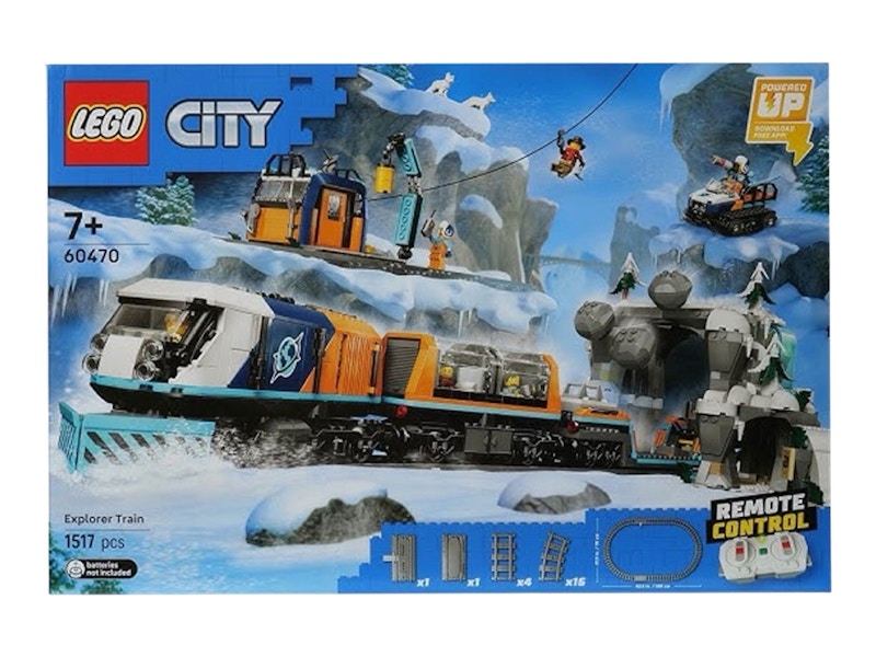 LEGO City Explorers' Arctic Polar Express Train Set 60470 - US
