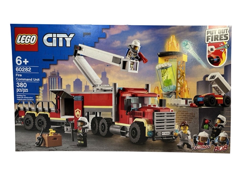 LEGO City Fire Command Unit Set 60282 - US