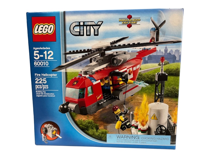 LEGO City Fire Helicopter Set 60010 - TW