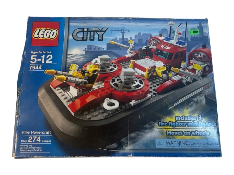 LEGO City Fire Hovercraft Set 7944 - MX