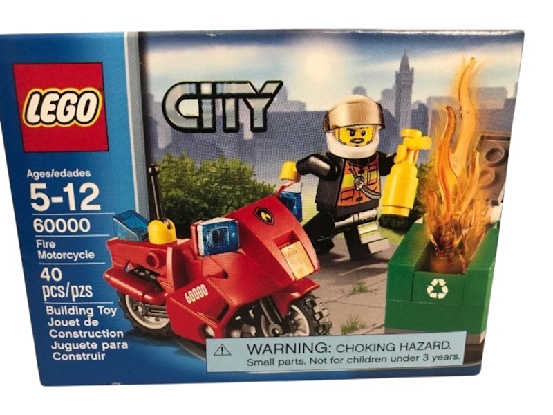 LEGO City Fire Motorcycle Set 60000 - KR