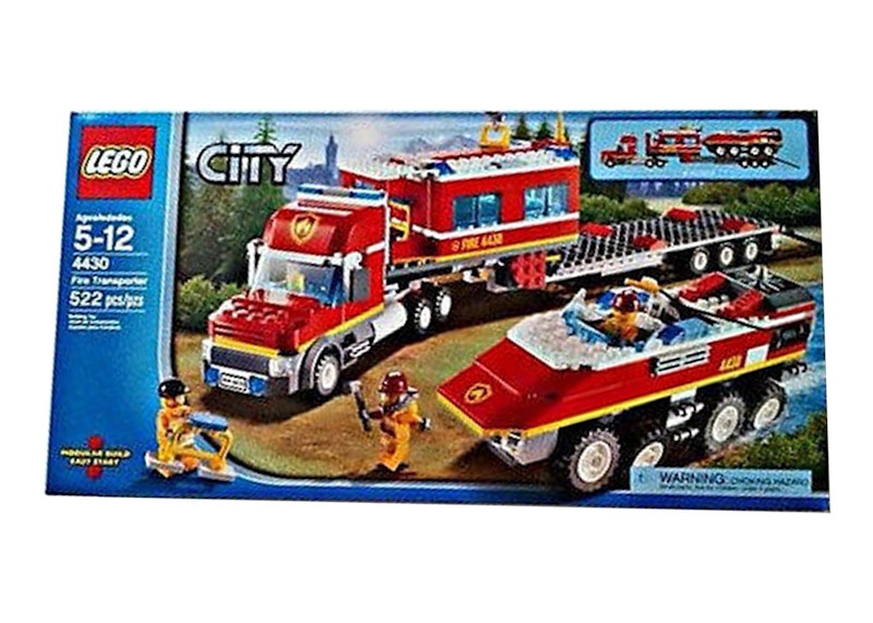 LEGO City Fire Transporter Set 4430 - GB