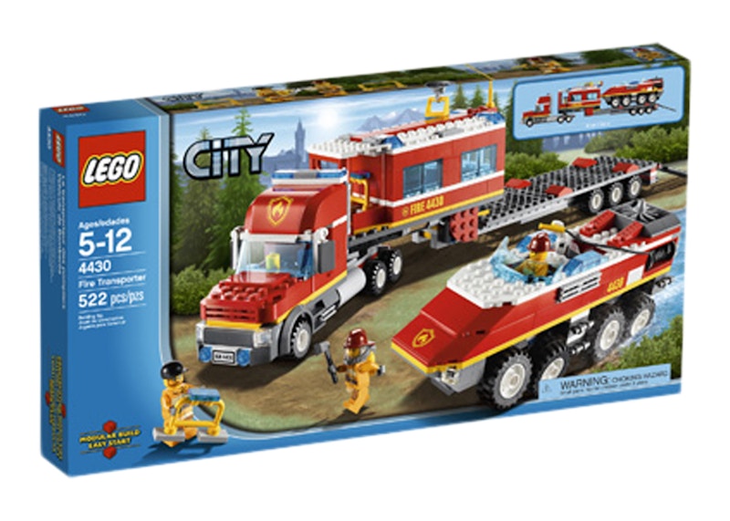 LEGO City Fire Transporter Set 4430 - US