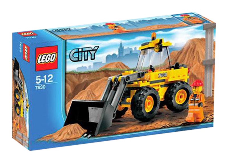 LEGO City Front End Loader Set 7630 - US