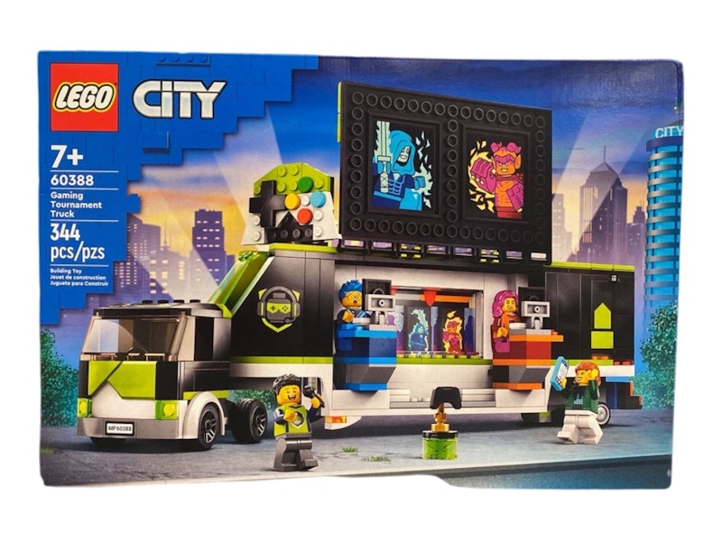 LEGO City Gaming Tournament Truck Set 60388 - CN