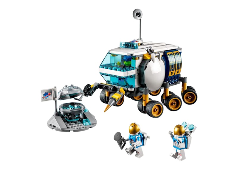LEGO City Lunar Roving Vehicle Set 60348 - US