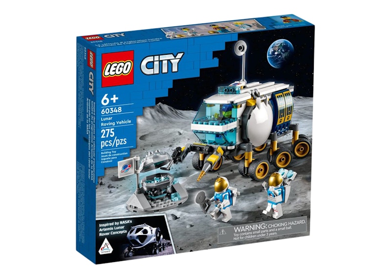LEGO City Lunar Roving Vehicle Set 60348 - US