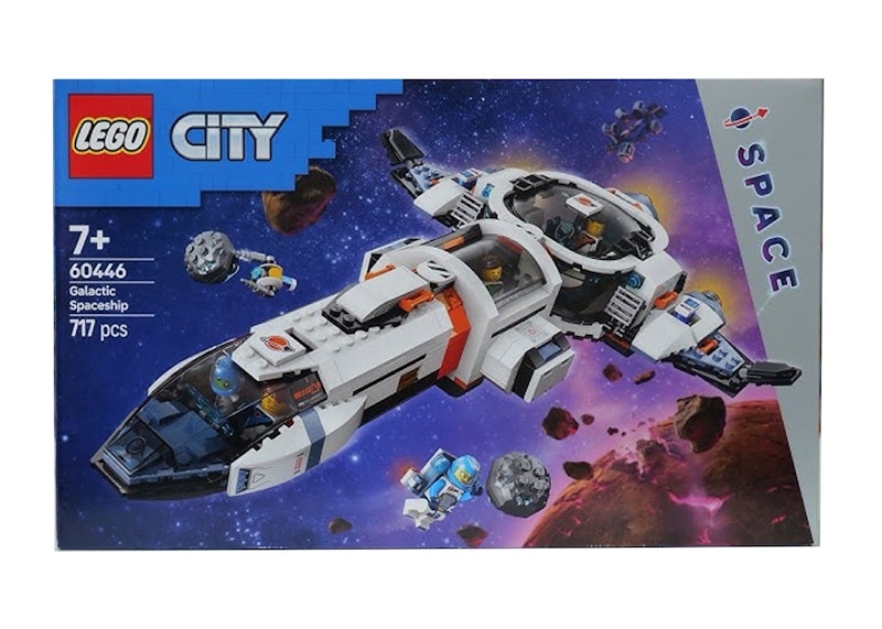 LEGO City Modular Galactic Spaceship Set 60446 - KR