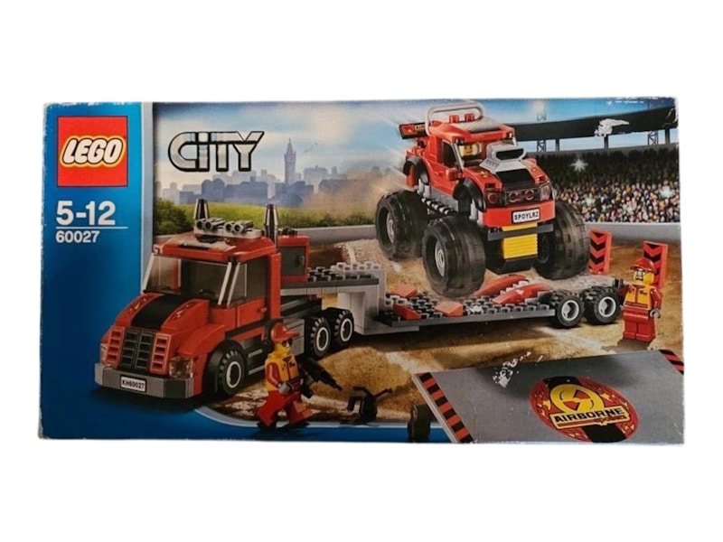 LEGO City Monster Truck Transporter Set 60027 - US