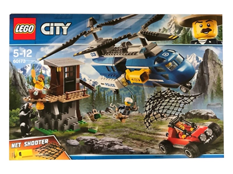 LEGO City Mountain Arrest Set 60173 - US