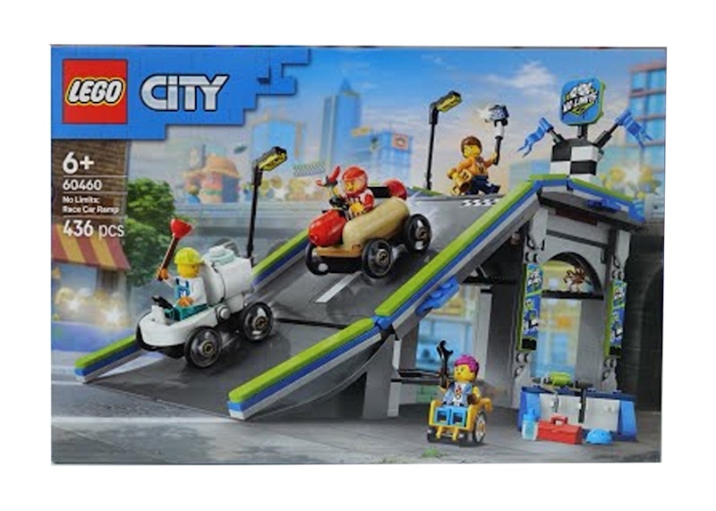 LEGO City No Limits: Race Car Ramp Track Set 60460 - KR