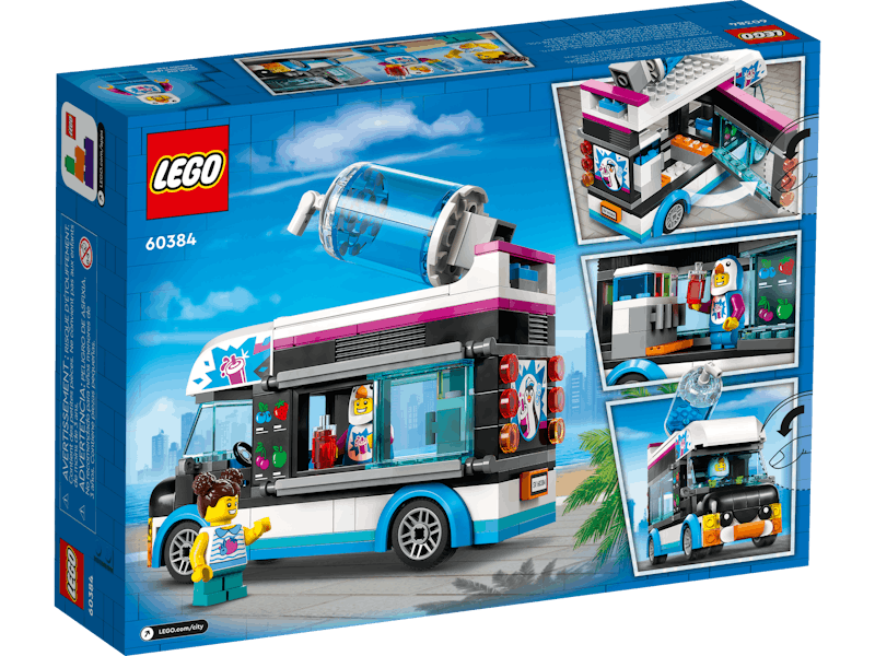 LEGO City Penguin Slushy Van Set 60384 - US