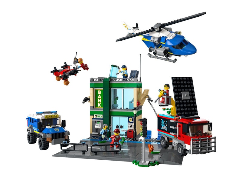 LEGO City Police Chase at the Bank Set 60317 - SS22 - US