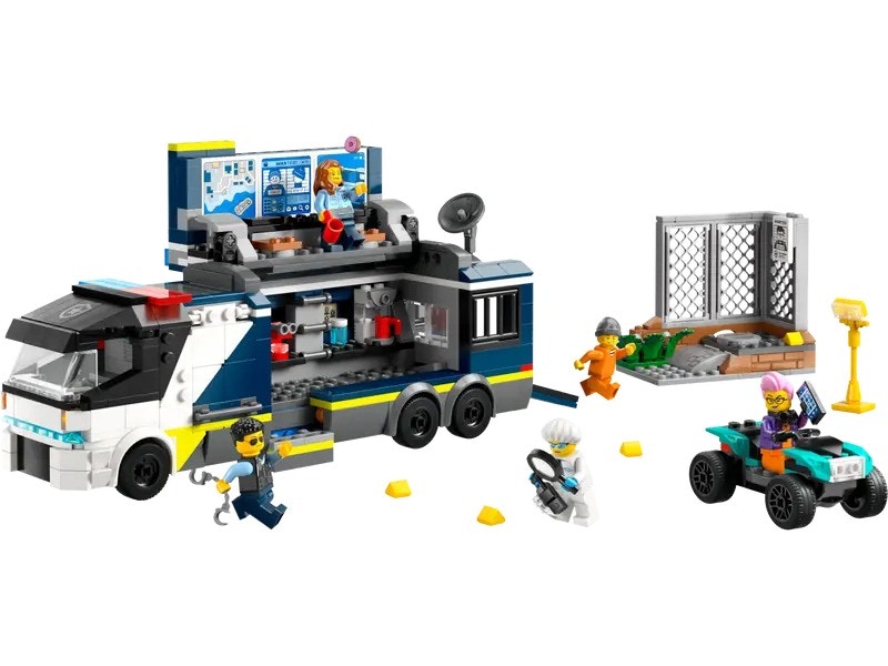 LEGO City Police Mobile Crime Lab Truck Set 60418 - US