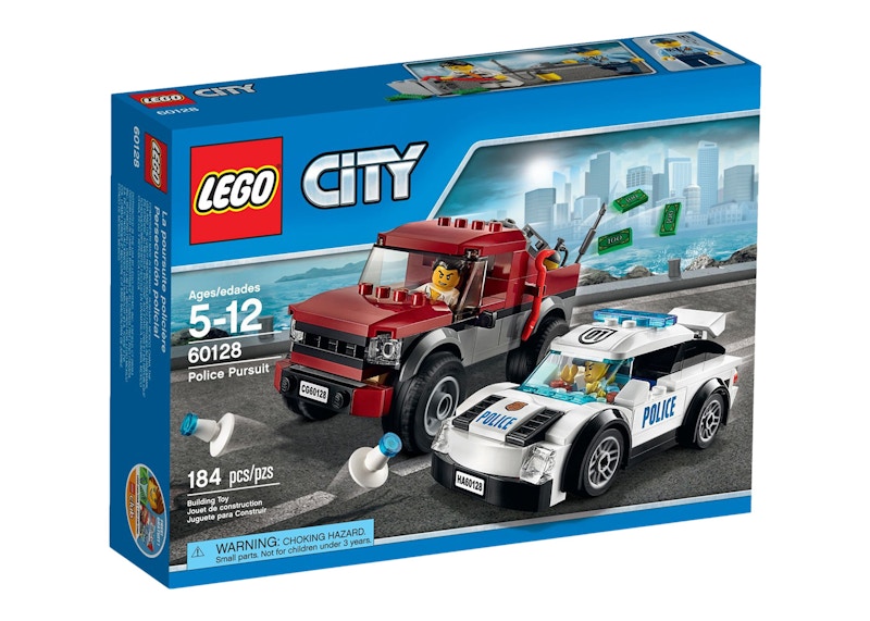 LEGO City Police Pursuit Set 60128 - KR