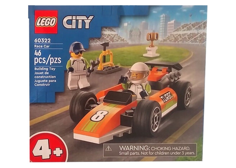 LEGO City Race Car Set 60322 - SS22 - JP