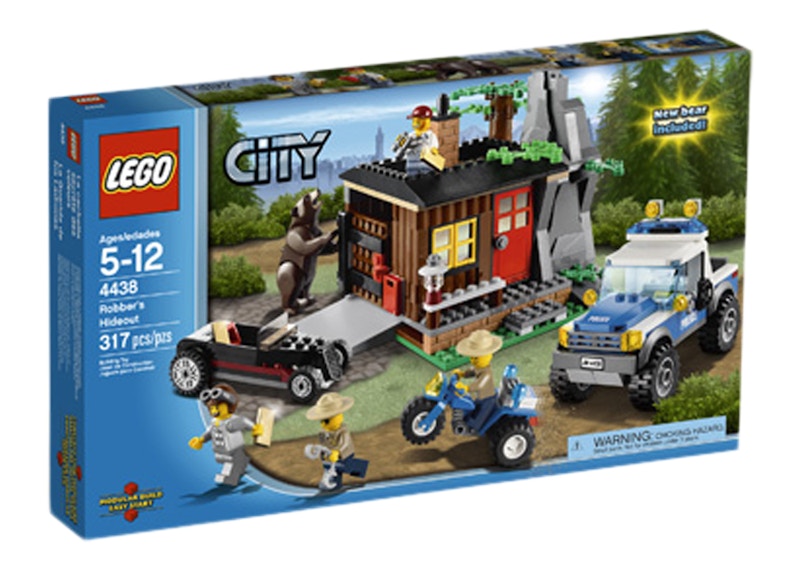 LEGO City Robbers' Hideout Set 4438 - MX