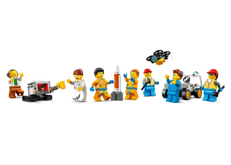LEGO City Rocket Launch Center Set 60351 - US