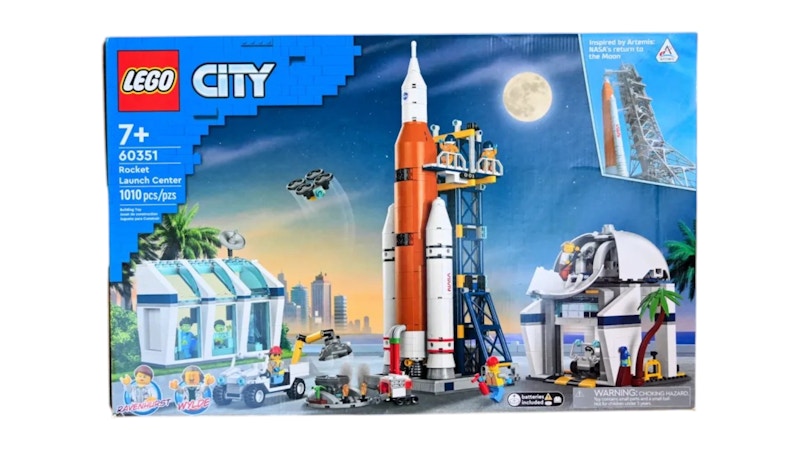 LEGO City Rocket Launch Center Set 60351 - US