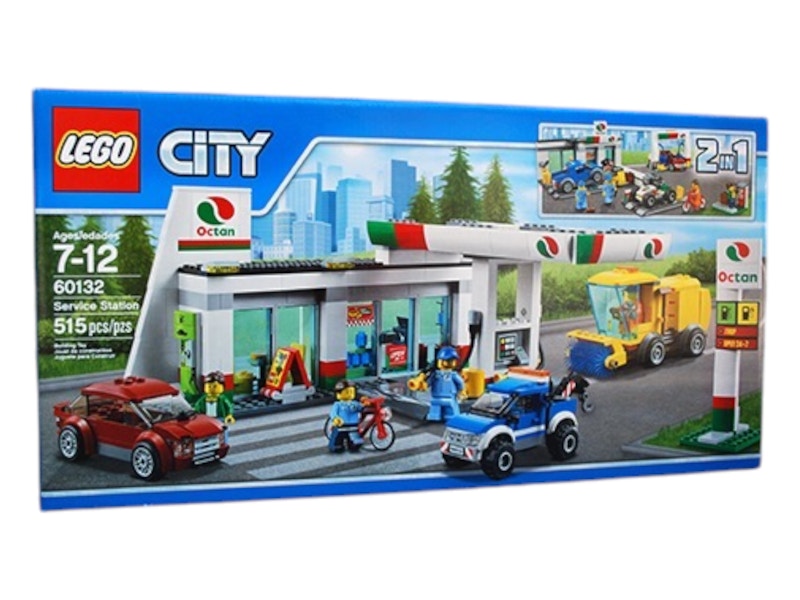 LEGO City Service Station Set 60132 - GB