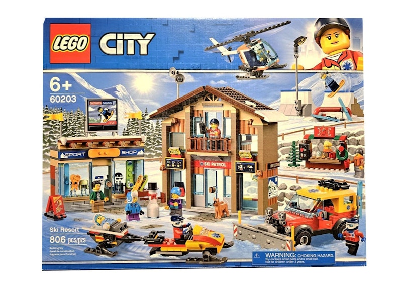 LEGO City Ski Resort Set 60203 - KR