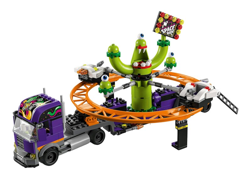 LEGO City Space Ride Amusement Truck Set 60313 - US