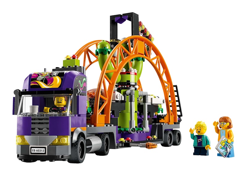 LEGO City Space Ride Amusement Truck Set 60313 - US
