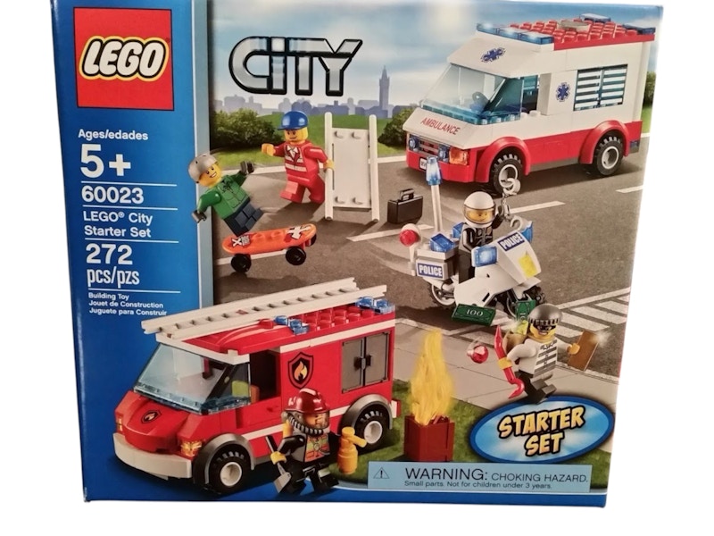 LEGO City Starter Set 60023 - KR