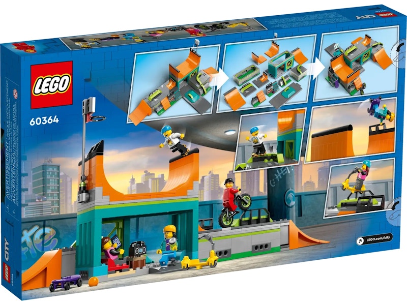 LEGO City Street Skate Park Set 60364 - US