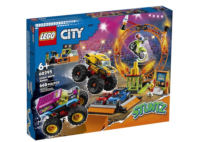LEGO City Stunt Show Arena Set 60295 - FW21 - MX