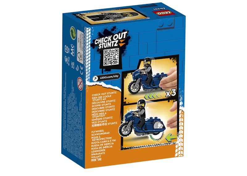 LEGO City Stuntz Touring Stunt Bike Set 60331 - US
