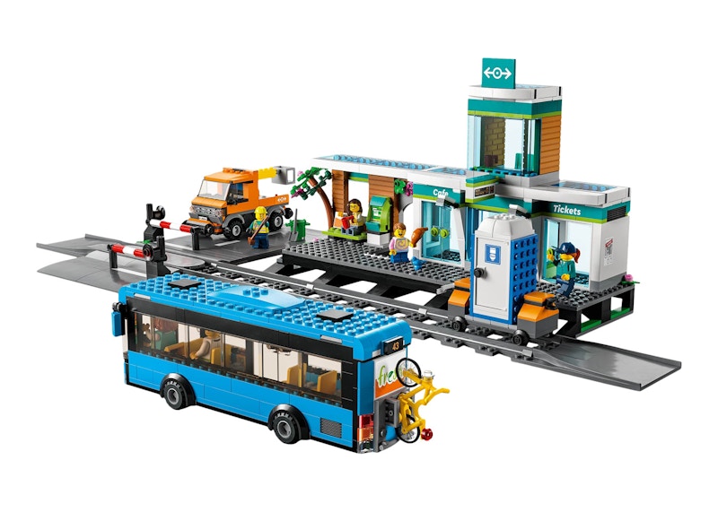 LEGO City Train Station Set 60335 - US
