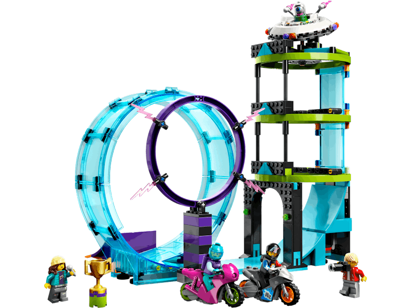 LEGO City Ultimate Stunt Riders Challenge Set 60361 - US