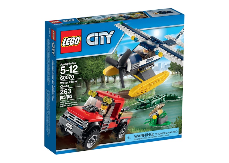 LEGO City Water Plane Chase Set 60070 - US