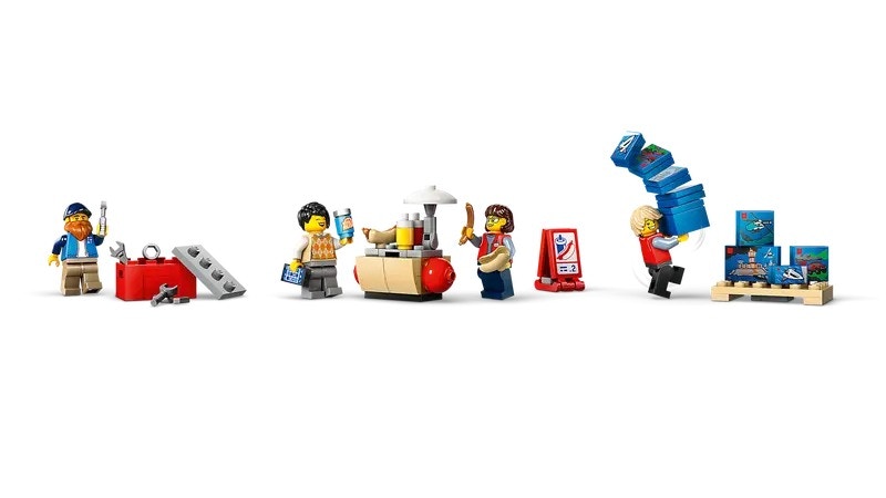 LEGO City Yellow Delivery Truck Set 60440 - US